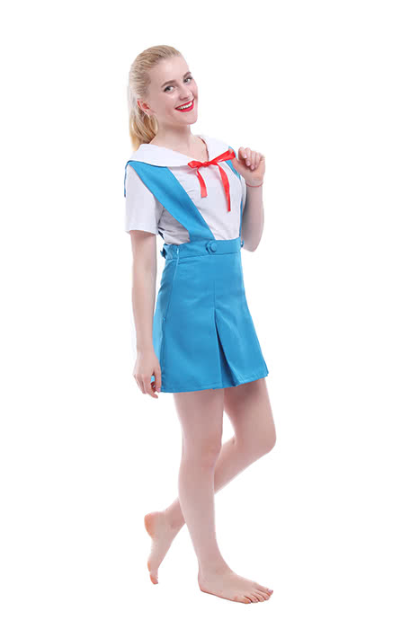 Asuka Soryu Langley Eva Cosplay Déguisements Belle robe uniforme ...