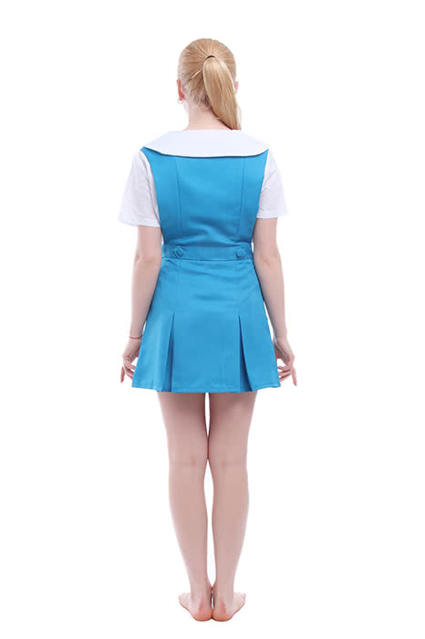 Asuka Soryu Langley Eva Cosplay Déguisements Belle robe uniforme ...